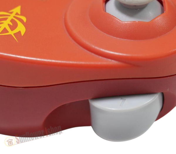 Nintendo GameCube WaveBird Wireless Controller Char Aznable Zeon Red L ...